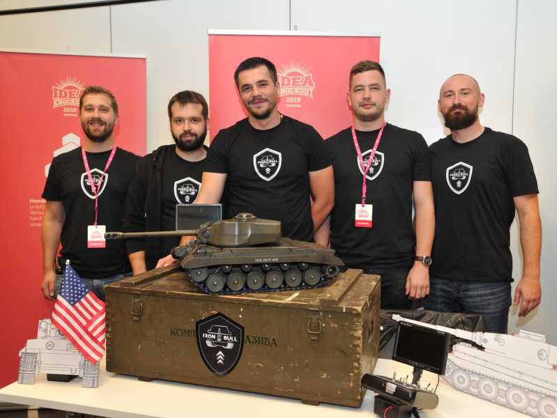 Iron Bull Tanks pobjednik natjecanja Idea Knockout 2019
