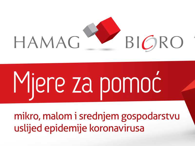 HAMAG-BICRO: COVID-19 zajmovi za likvidnost su ponovo dostupni