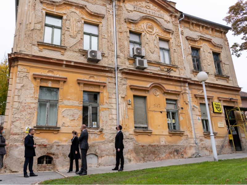 Novska zamjenom nekretnina preuzela staru zgradu pošte - Točka Na I