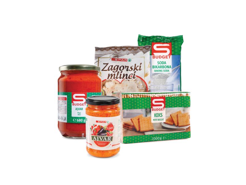 SPAR Hrvatska izvozi svoje hrvatske robne marke u Austriju i Sloveniju