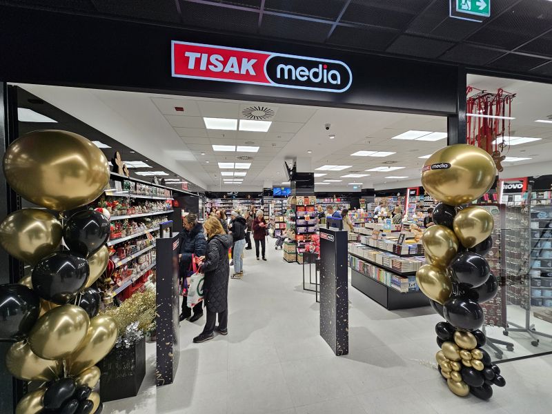 Na Trešnjevačkom trgu otvorena velika poslovnica Tisak medije - Točka Na I