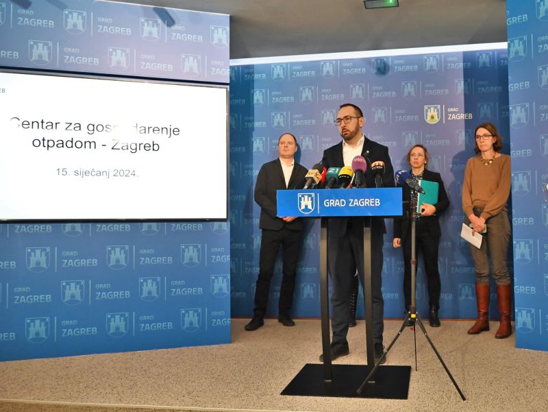 Grad Zagreb ulaže 140 mil. eura u centar za gospodarenje otpadom ...