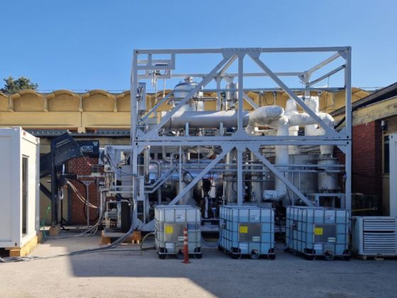 DOK-ING razvio postrojenje za obradu tekstilnog otpada - Točka Na I