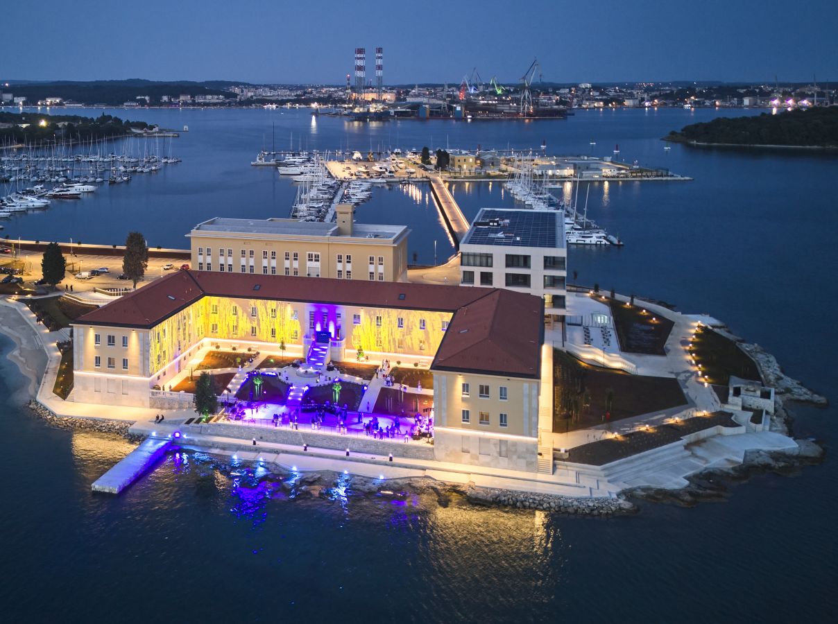 Pula na poluotoku Sv. Katarina dobila hotel s pet zvjezdica - Točka Na I