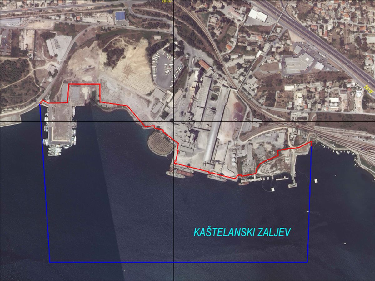 Lučka uprava Split planira rekonstrukciju tankerskog terminala u Solinu ...