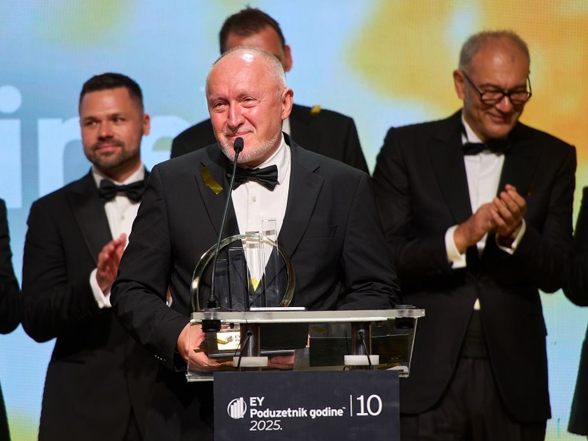 Zvonimir Viduka iz ALTPRO-a proglašen EY Poduzetnikom godine 2025 ...