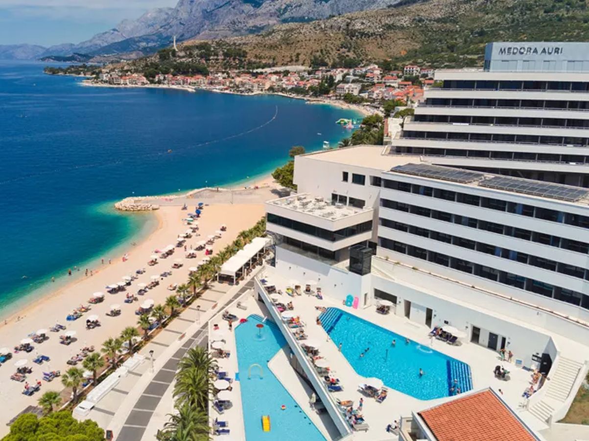 Fond Prosperus se vraća u turizam: preuzimaju Hotel Medora u Podgori ...