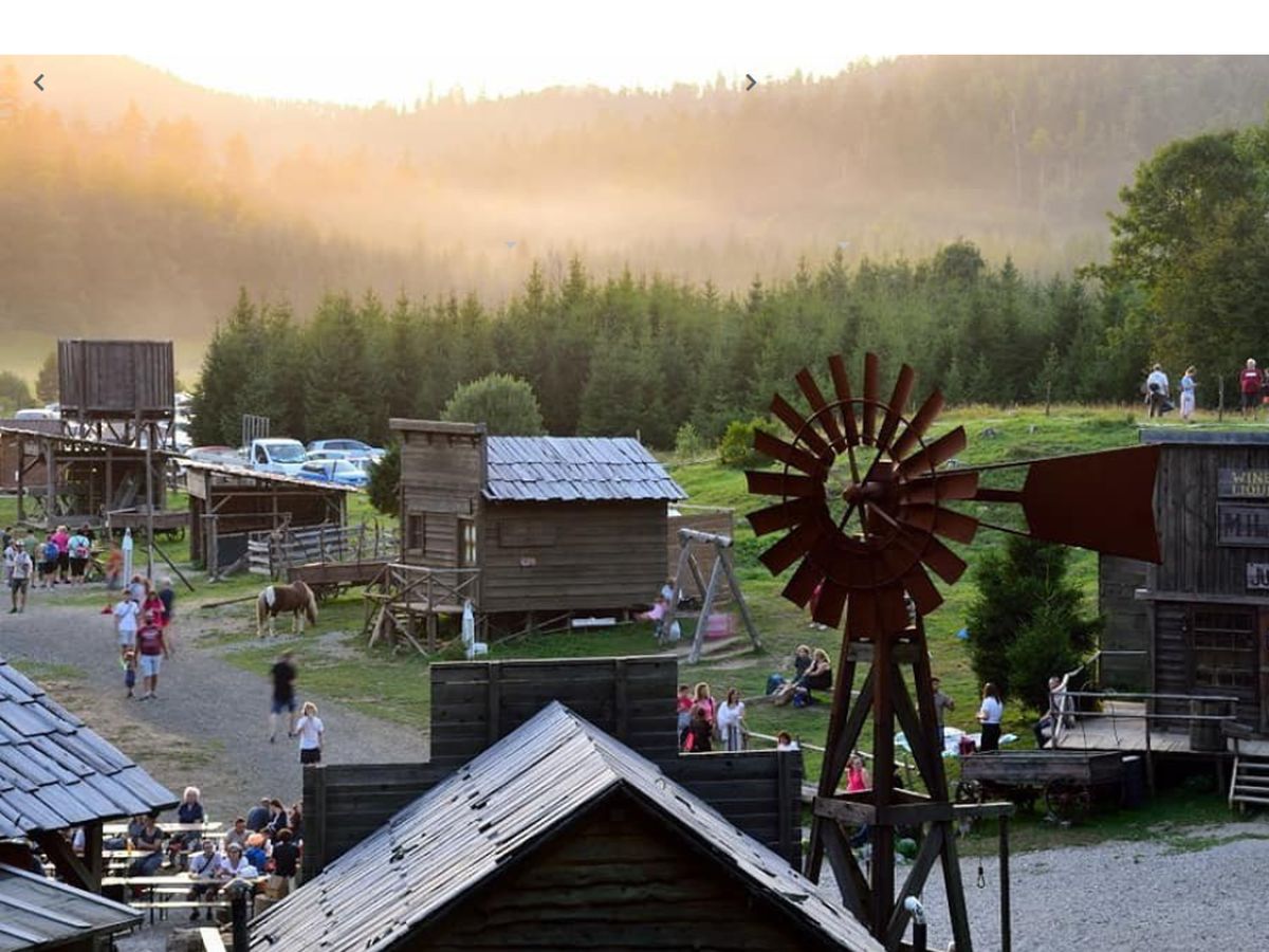 Primorsko-goranska županija planira obnoviti western selo Roswell ...